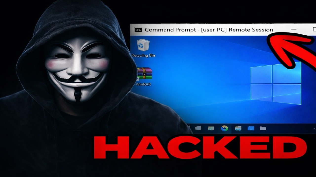 How Hackers Take FULL Control of Your PC Remotely? 😱 | (How to Stay ...