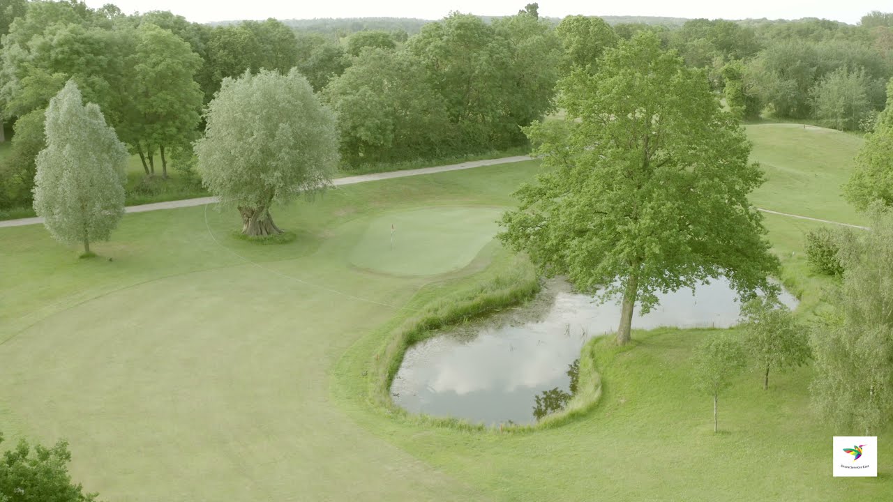 Gosfield Lake Golf Club - 18 Holes - YouTube