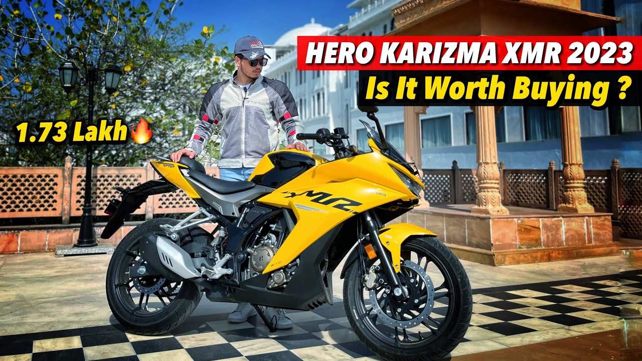 Hero Karizma XMR 2023 Detailed Look | Quality, Price, Mileage, Features ? - YouTube