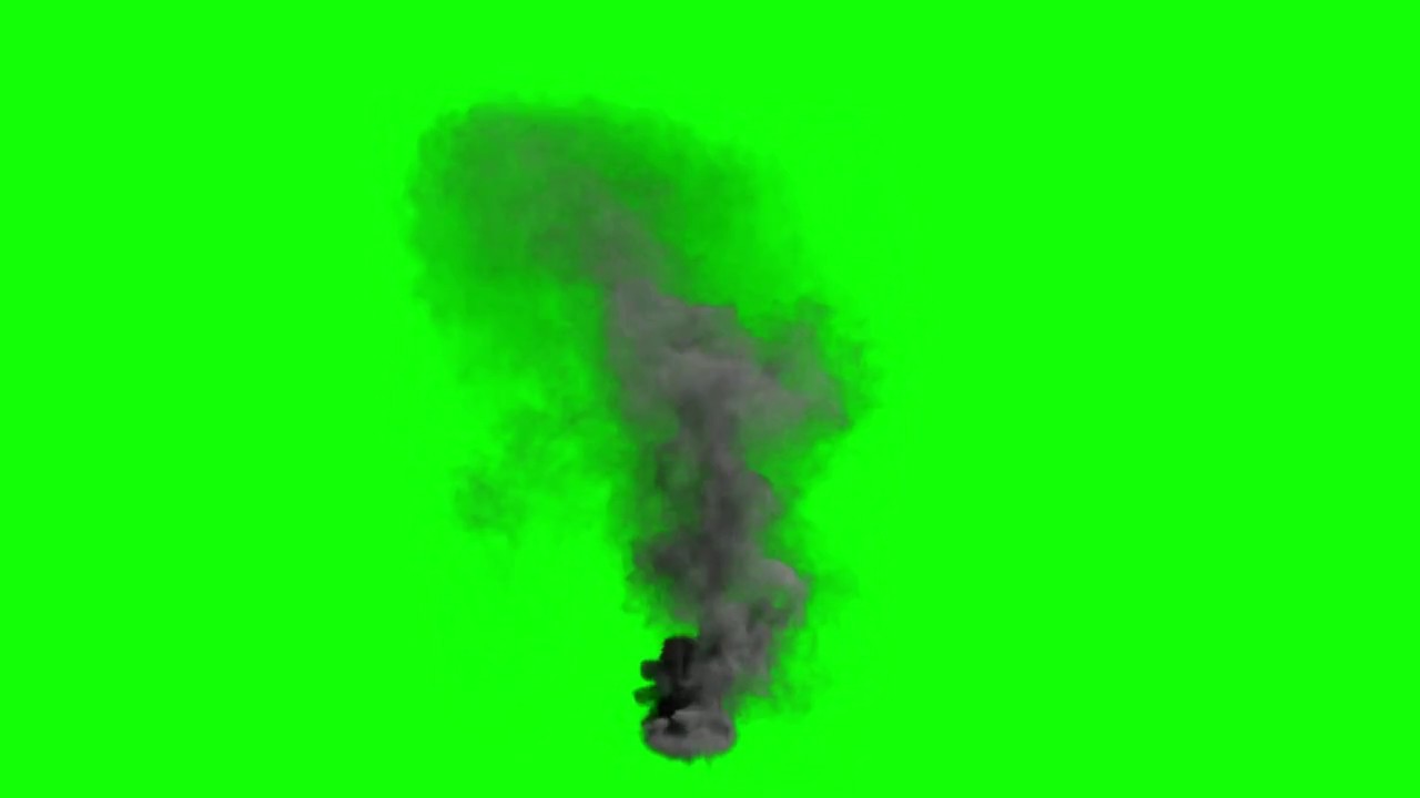 Green Screen Smoke - YouTube