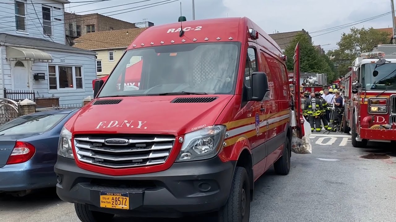 "WHERE DA RAC AT" - SHORT VIDEO SHOWING **THE FDNY RAC** WHILE ON SCENE ...