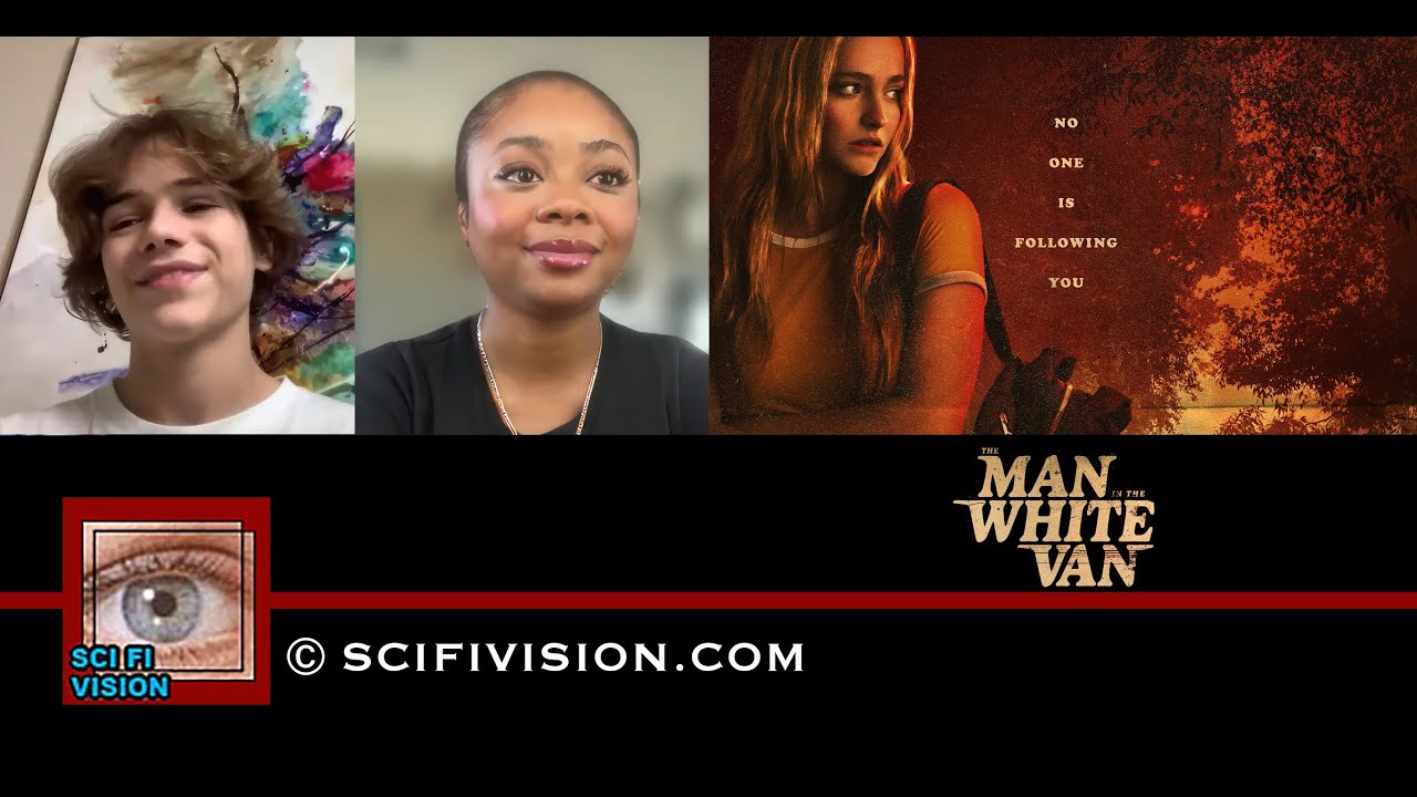 SciFi Vision - Gavin Warren & Skai Jackson - The Man in the White Van ...