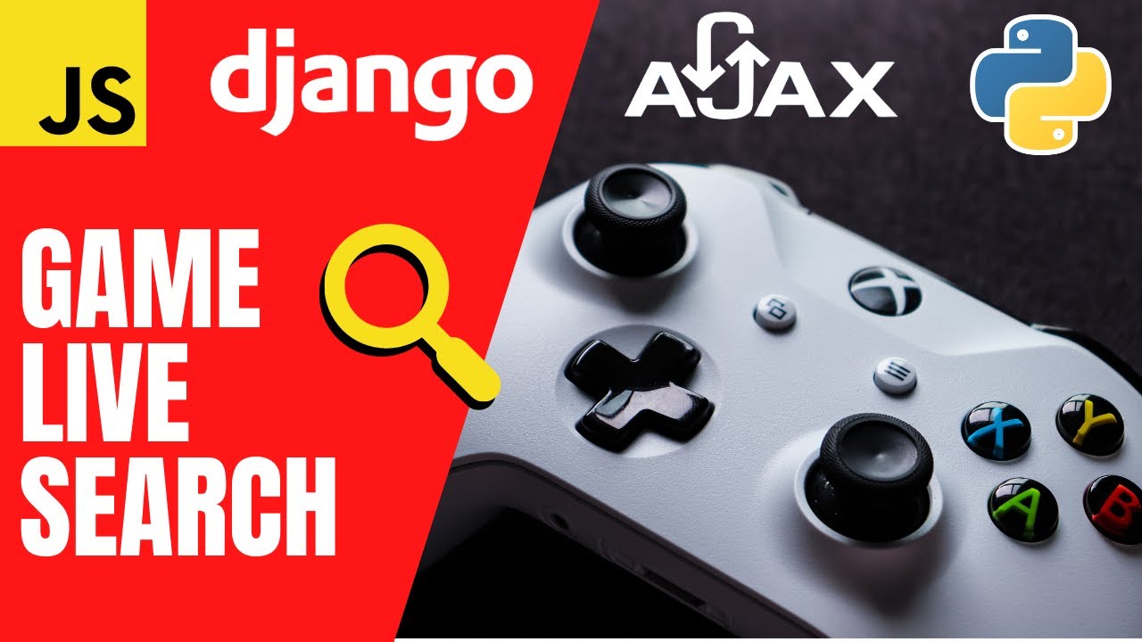 Django Live Search Using Javascript And Ajax Youtube