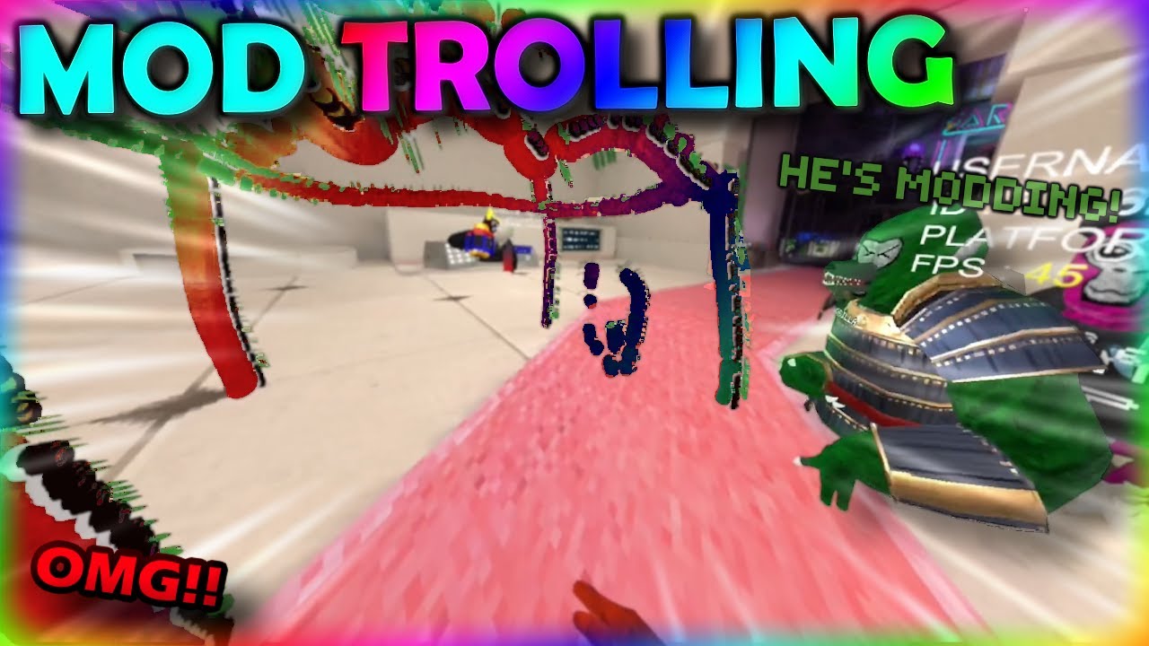 Using OP Mods in Gorilla Tag Public Lobbies! - YouTube