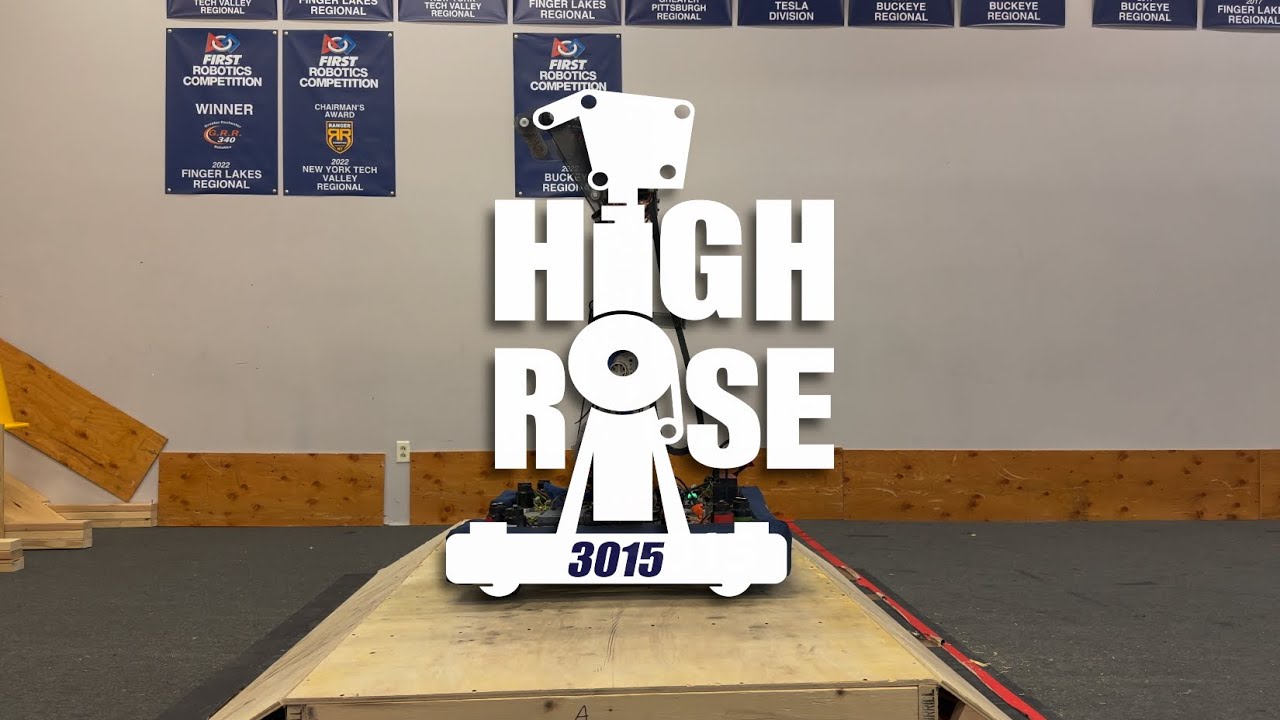 3015 Ranger Robotics 2023 Reveal: Highrise - YouTube