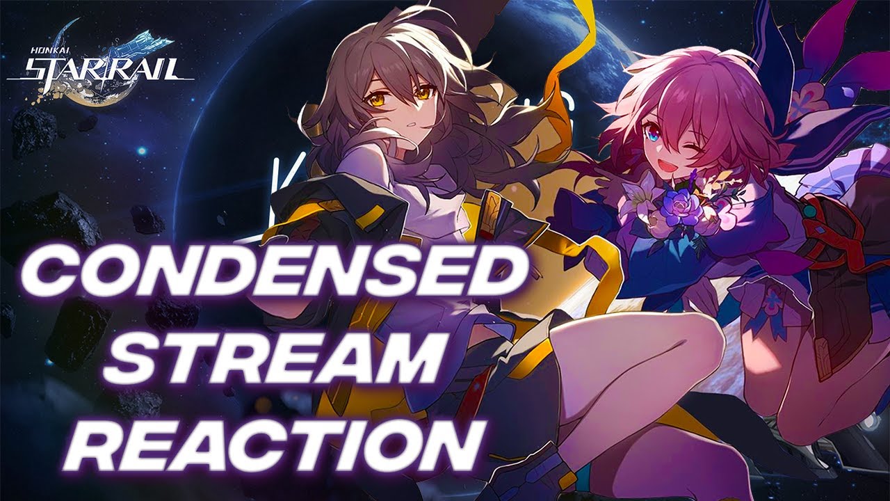 80 FREE ROLLS?! | Honkai: Star Rail Condensed Announcement Stream Reaction - YouTube