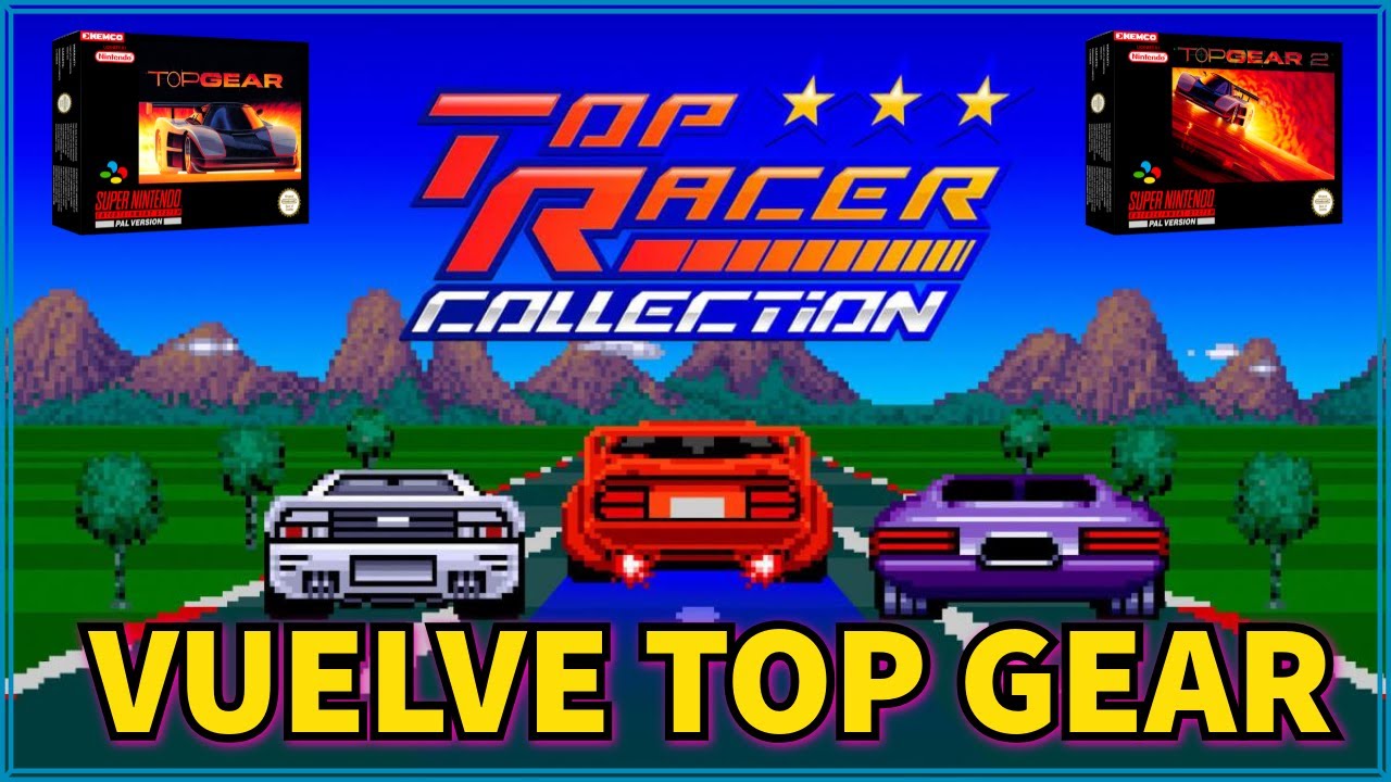 TOP RACER COLLECTION – EL REGRESO DE TOP GEAR... A MEDIO GAS - YouTube