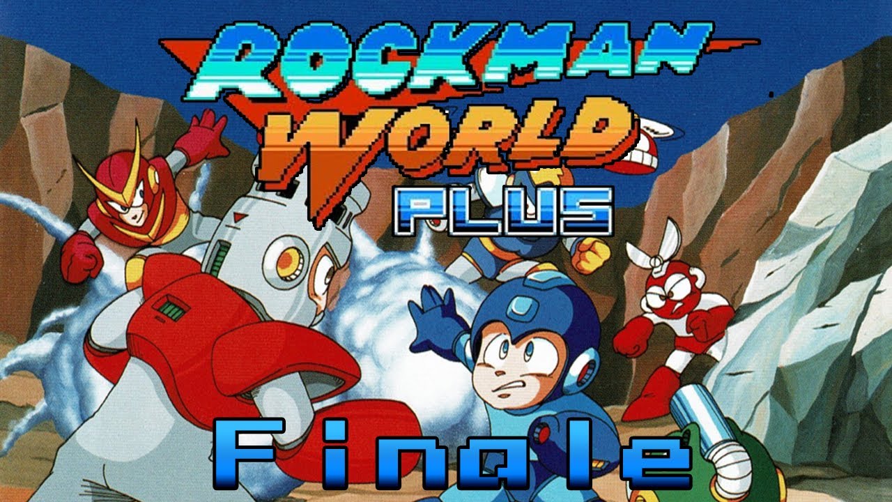 Rockman World Plus | Finale - YouTube