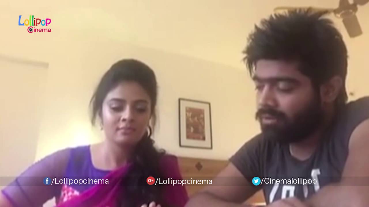 Srimukhi & Revanth Singing Song From Allu Arjun's Son of Satyamurthy ...