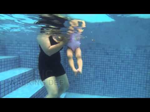 swimming at Premiere Hotel