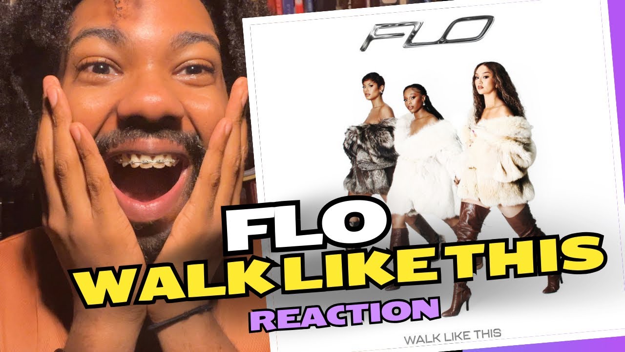 FLO - Walk Like This (Official Music Video) x imtaylorchristian reacts ...