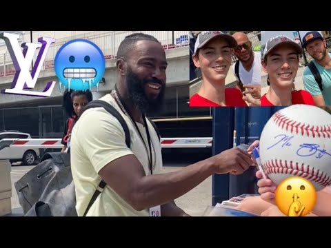 How YOU can MEET MLB players! (Nationals Park) - YouTube