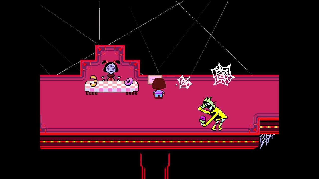 Undertale : Part 9 : More puzzles , Muffet boss and more Mettaton ...