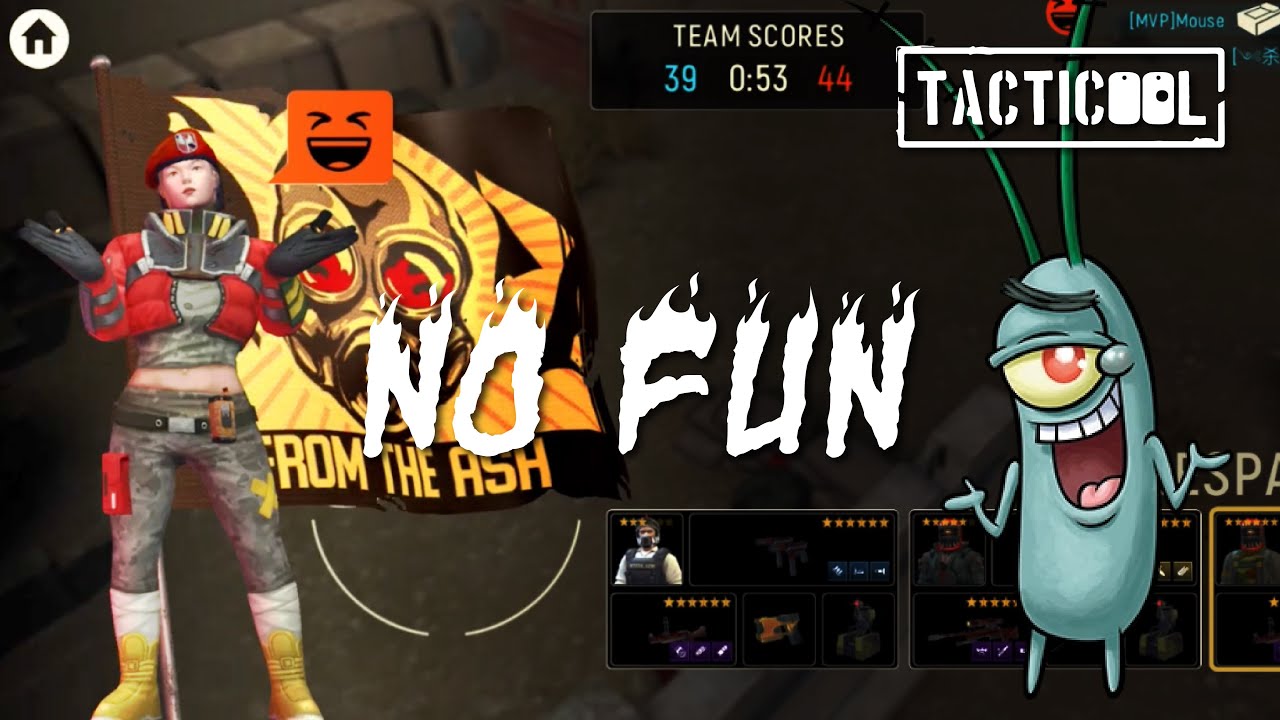TACTICOOL | GAMEPLAY | 60 FPS | NO FUN - YouTube