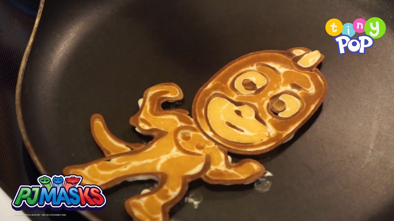 PJ Masks Pancakes | Tiny Pop 🥞 - YouTube