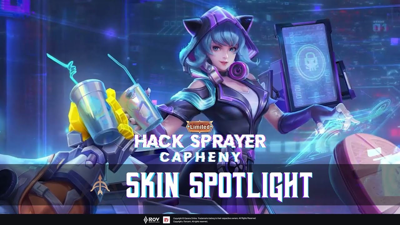 SKIN Spotlight | Hack Sprayer Capheny - YouTube
