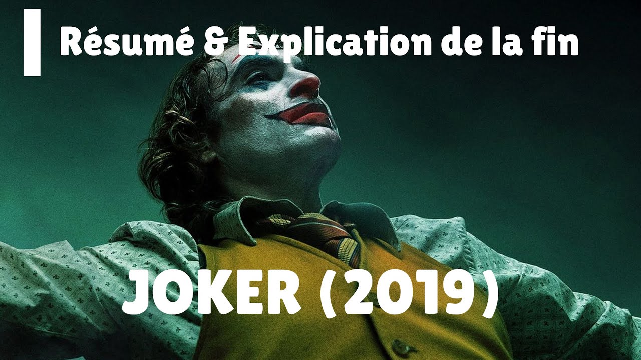 JOKER (2019) : Résumé & Explication de la fin ! - YouTube