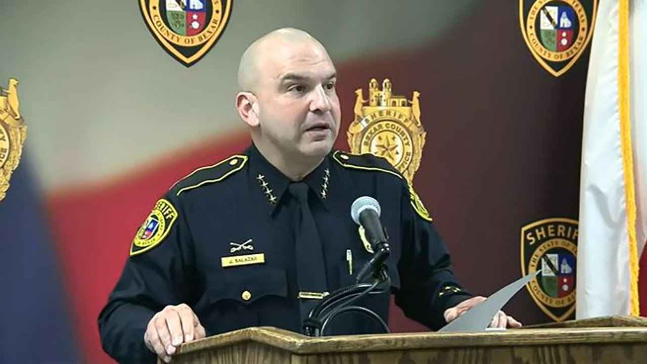 BCSO news conference on arrest of former corporal - YouTube