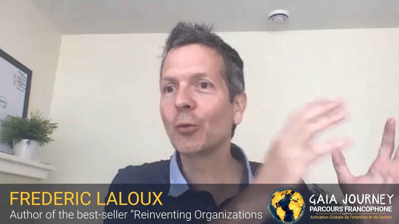 The "I" and the "We" - Frédéric Laloux - YouTube