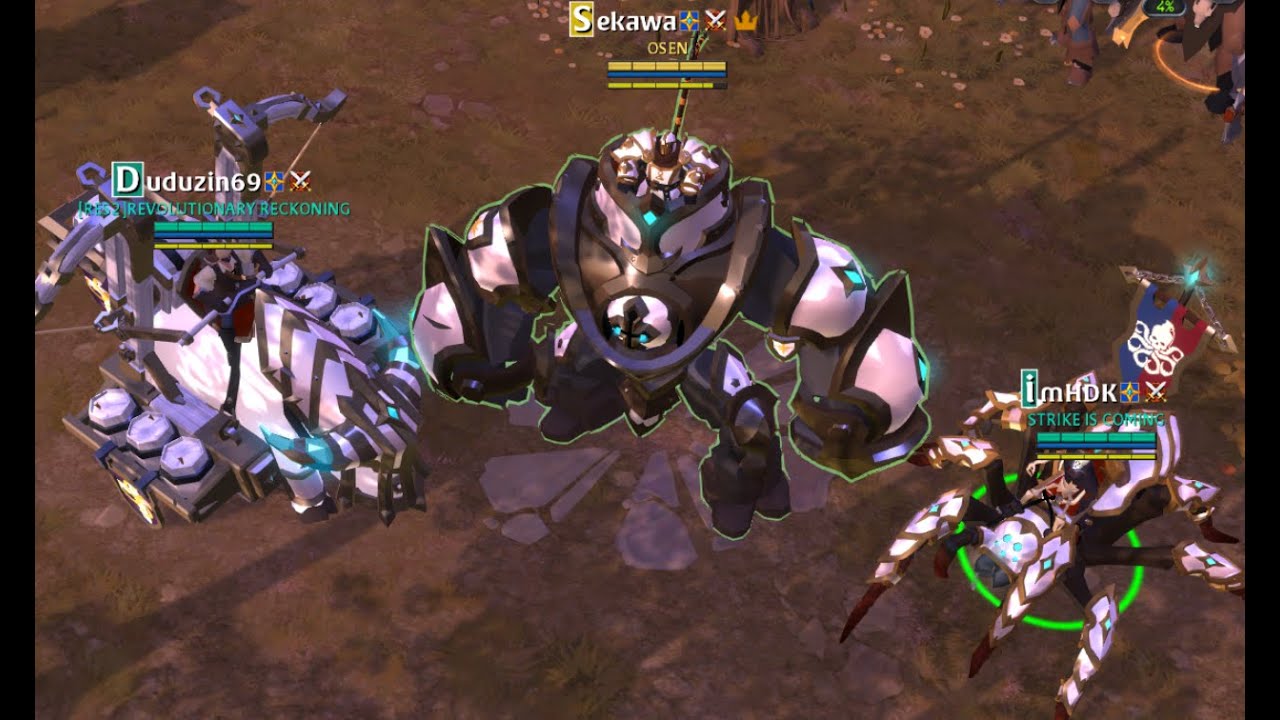 Albion Online - Crystal Juggernaut - Inis Mon - YouTube