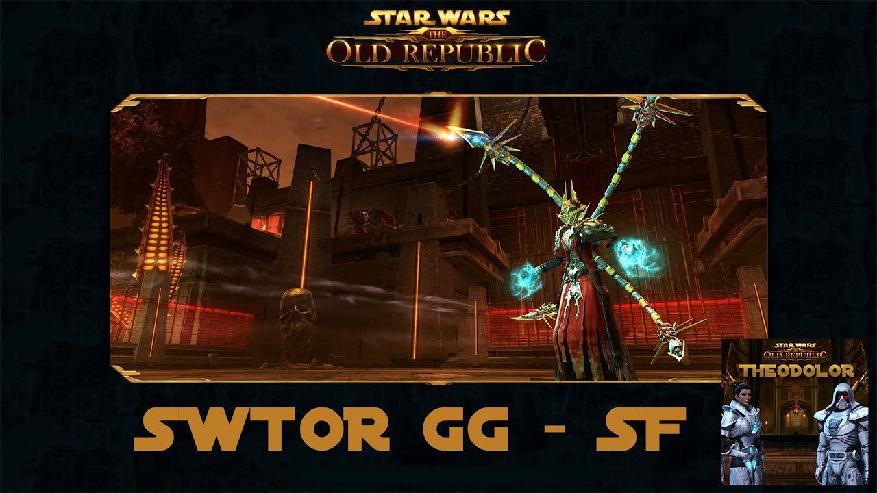 SWTOR GG - SF - Schreckensmeisterin Brontes [SM] - YouTube