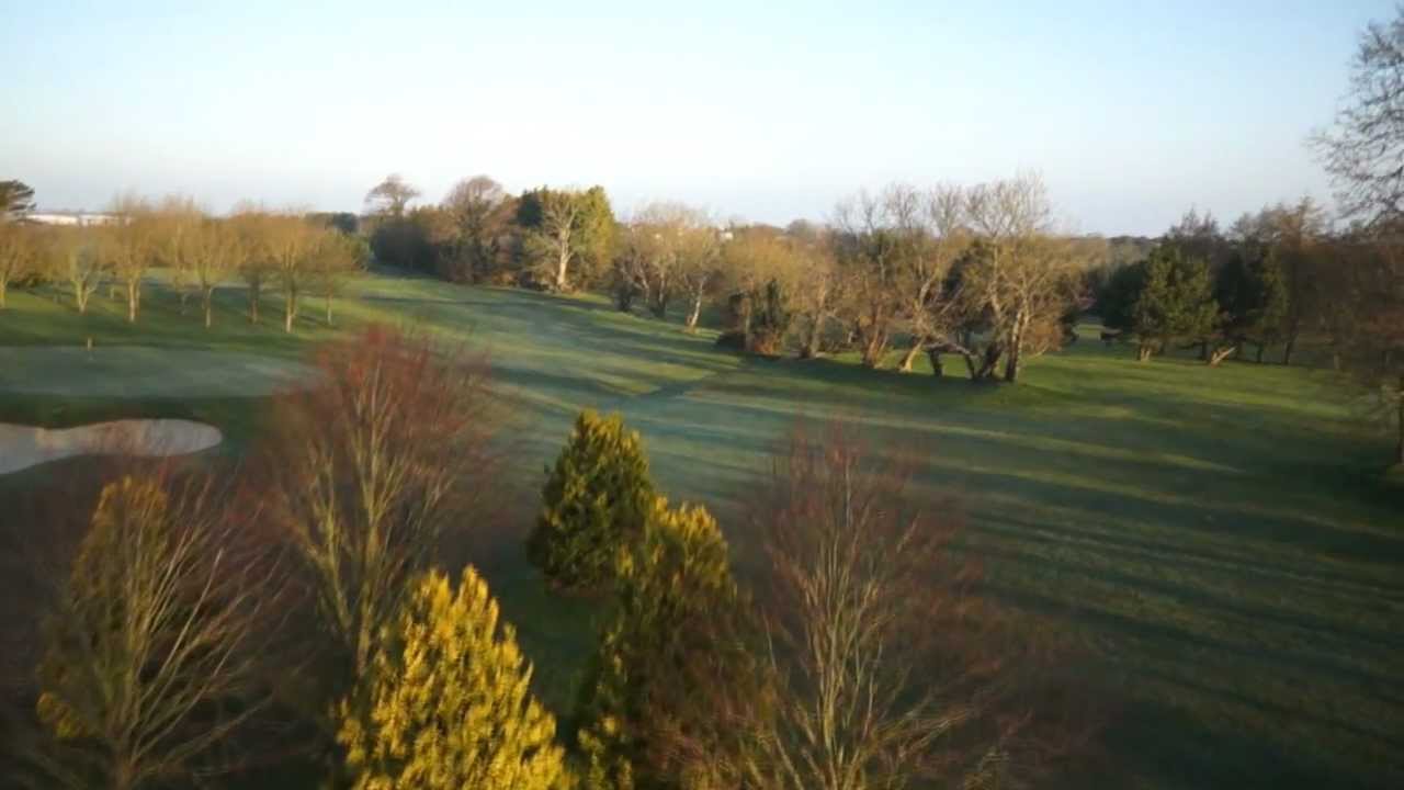 Flying over Ireland - YouTube