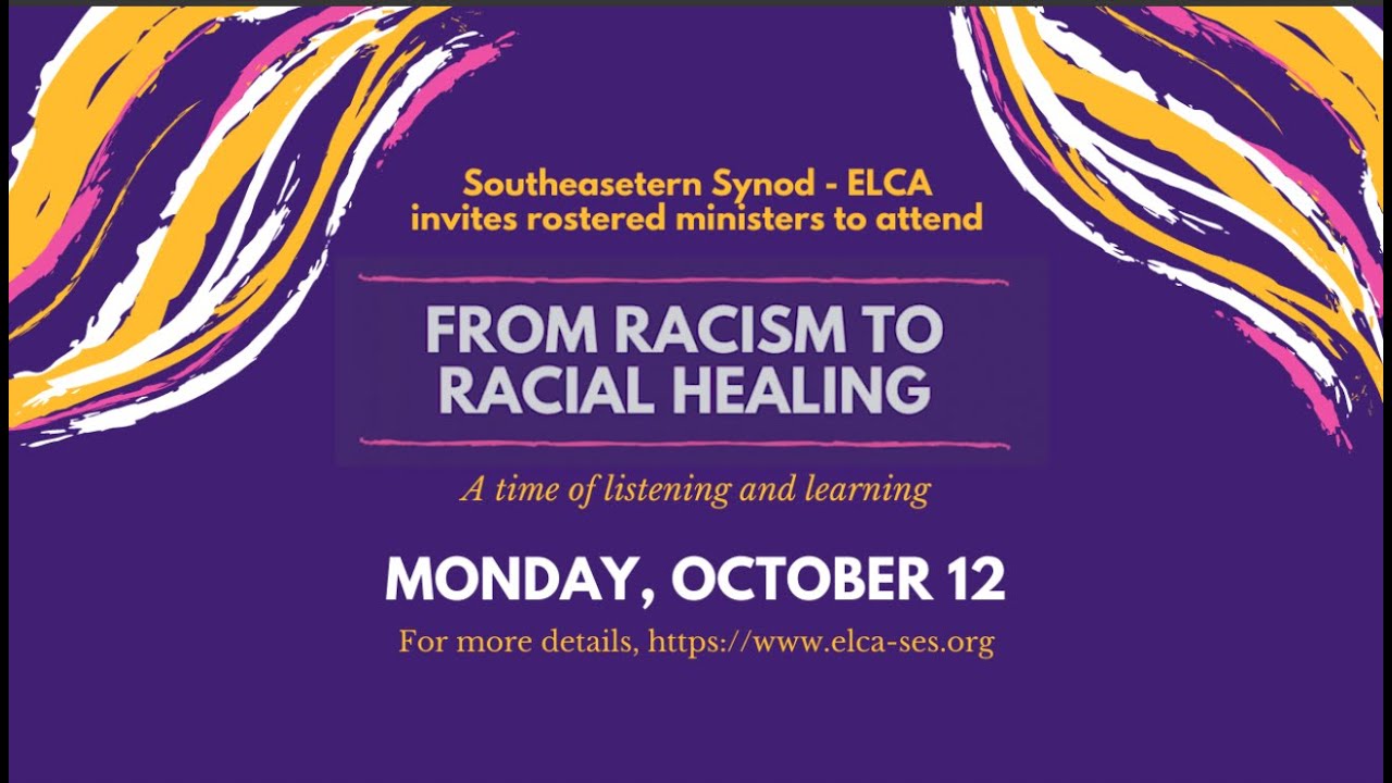 Racial Healing with Dr. Catherine Meeks – 10-12-2020 - YouTube