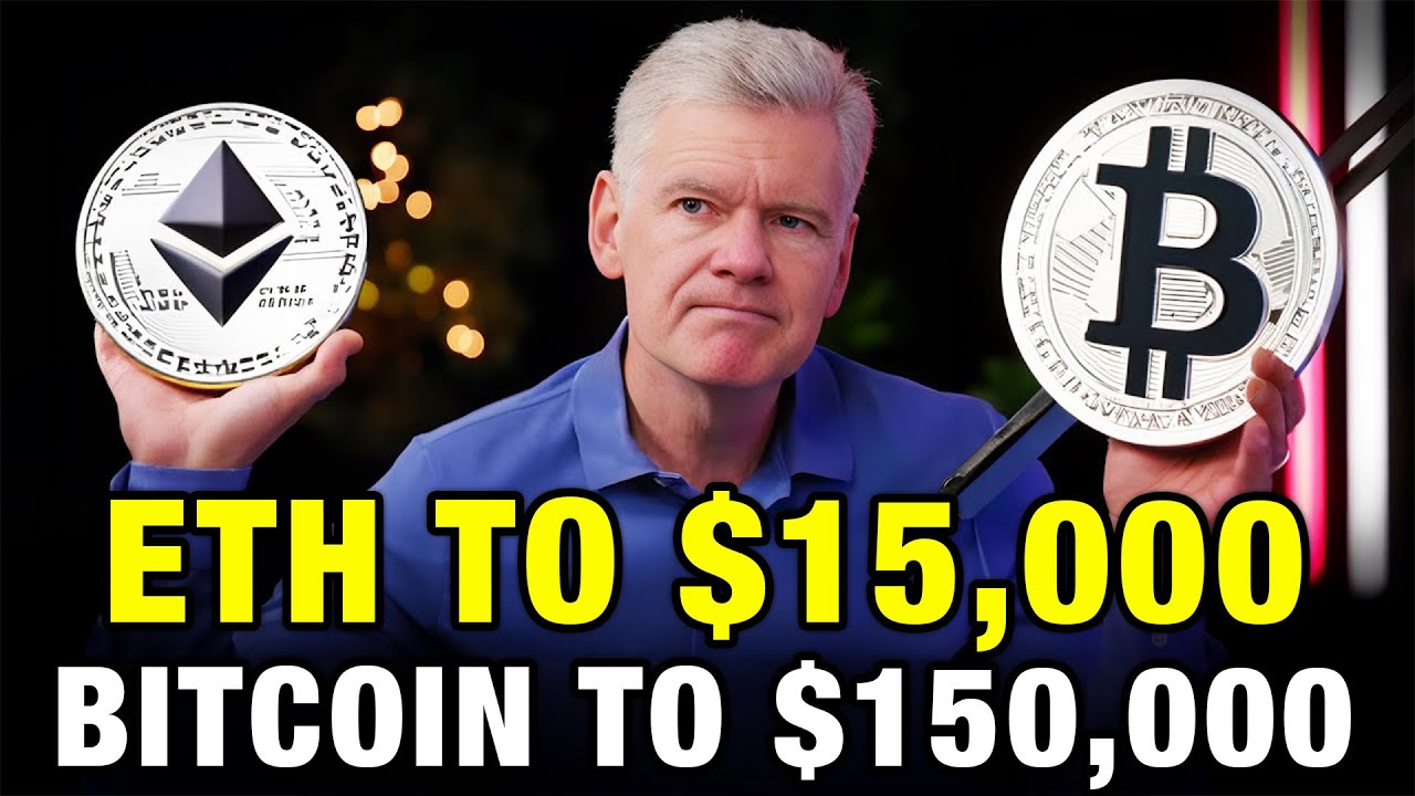 "Ethereum To $15,000, Bitcoin To $150,000 - Here's WHY" Mark Yusko ...