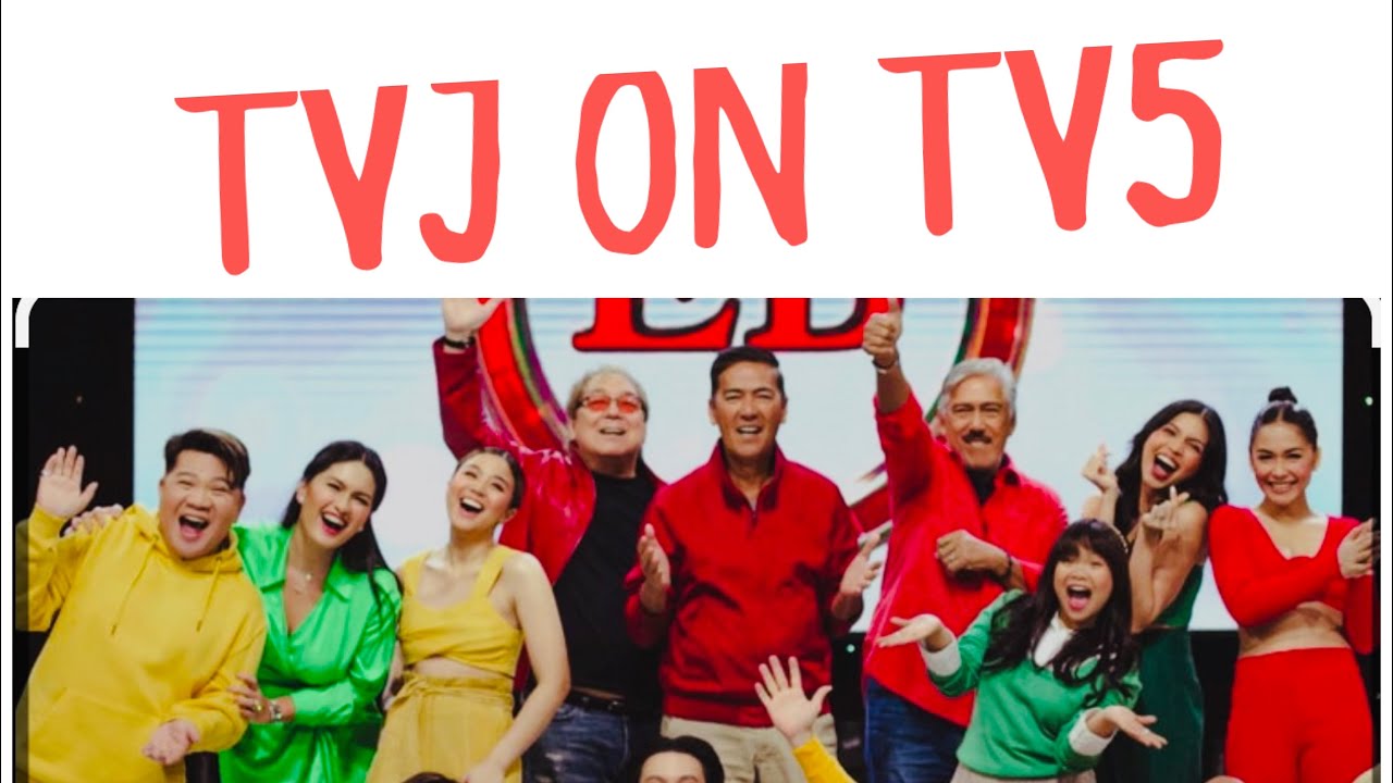 EAT BULAGA & TVJ ON TV5 NETWORK @ DODIE’S TV VLOG - YouTube