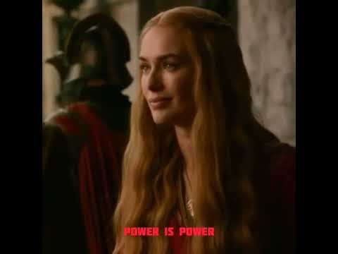"Power is Power" Game of thrones - YouTube