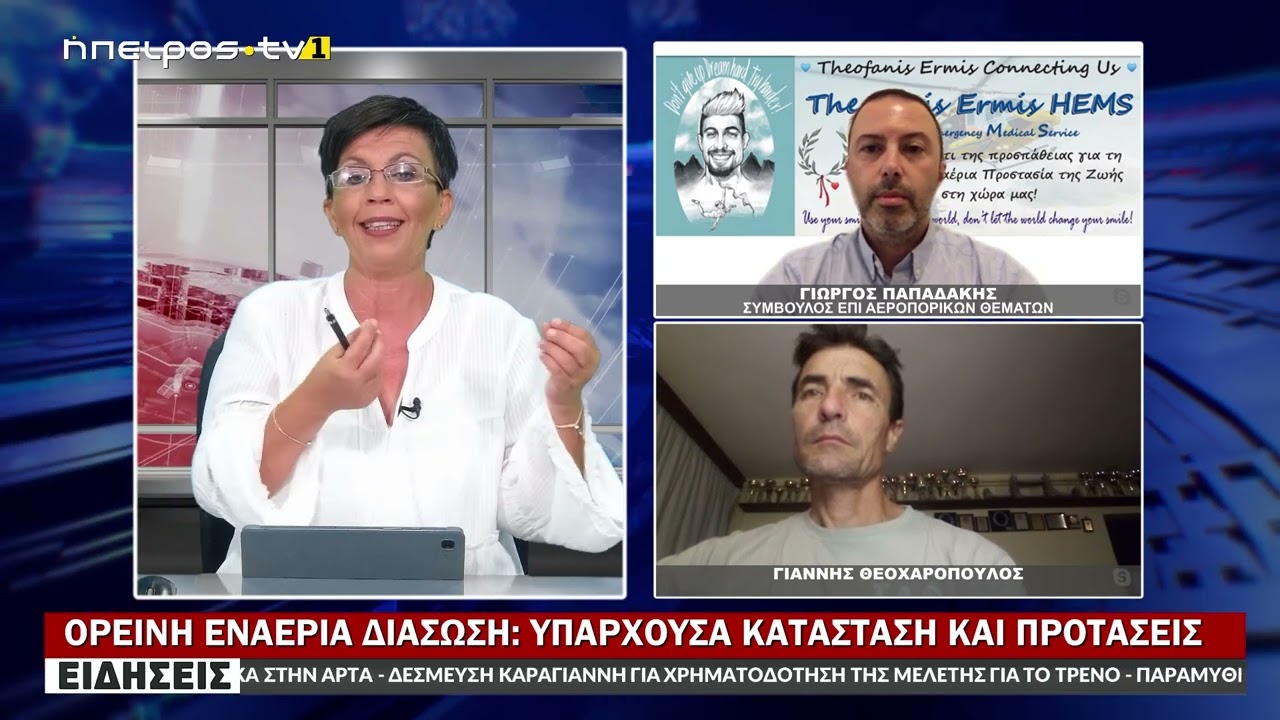 ΟΡΕΙΝΗ ΕΝΑΕΡΙΑ ΔΙΑΣΩΣΗ ΥΠΑΡΧΟΥΣΑ ΚΑΤΑΣΤΑΣΗ ΚΑΙ ΠΡΟΤΑΣΕΙΣ - YouTube