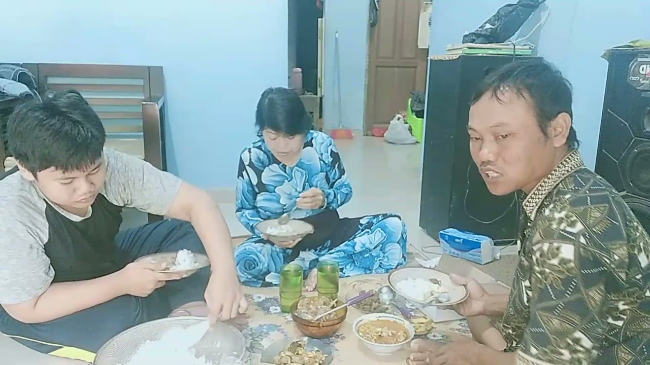 mukbang jangan blendrang oblok² sarapan pagi - YouTube