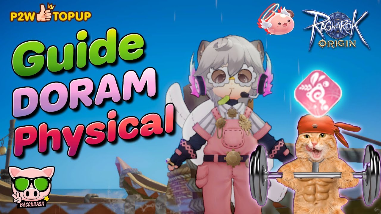 แมวกายแรงเกิ๊น แนวทางการทำของ DORAM l ROO - YouTube