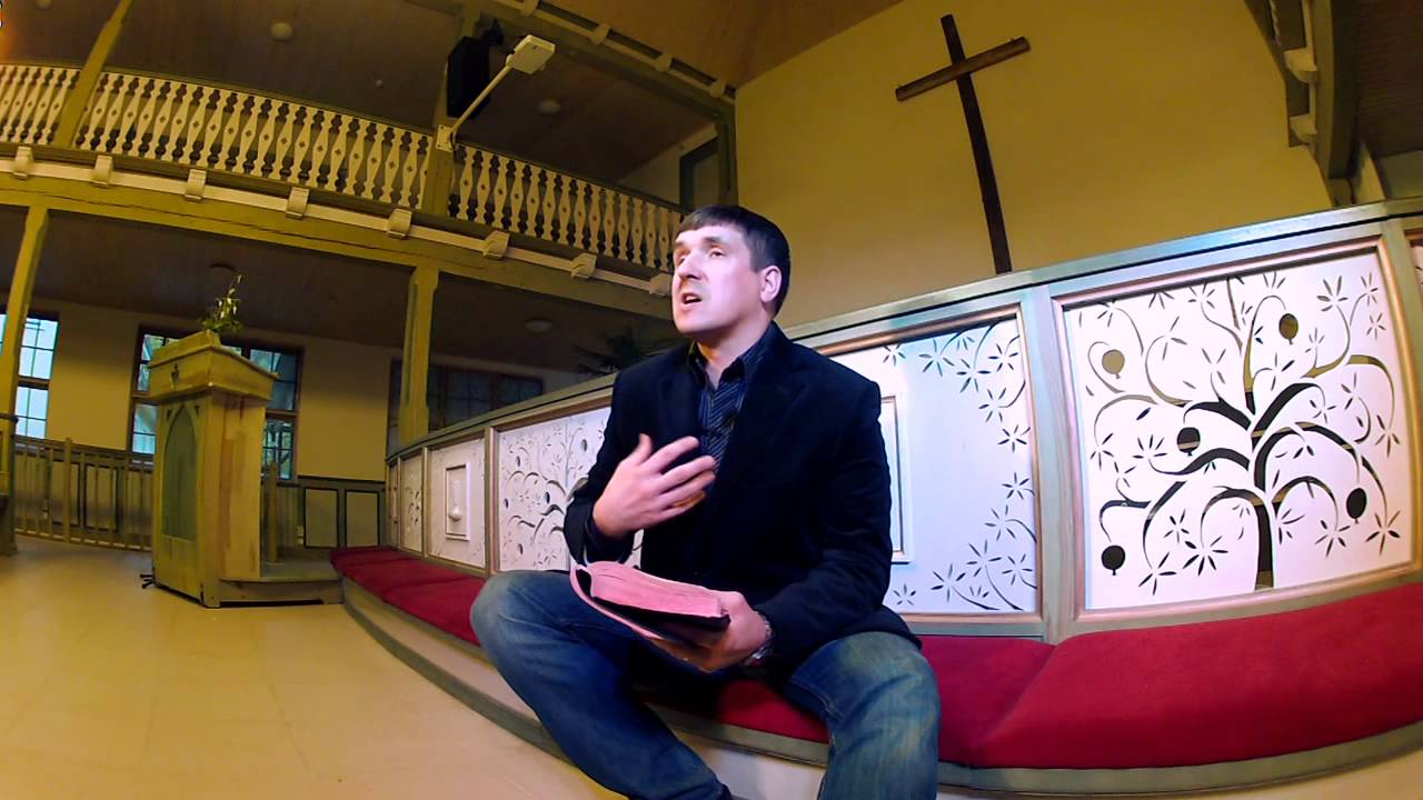 Mind toidab see, et ma täidan Jumala tahtmist (Jh 4:34) - Allan Kroll ...