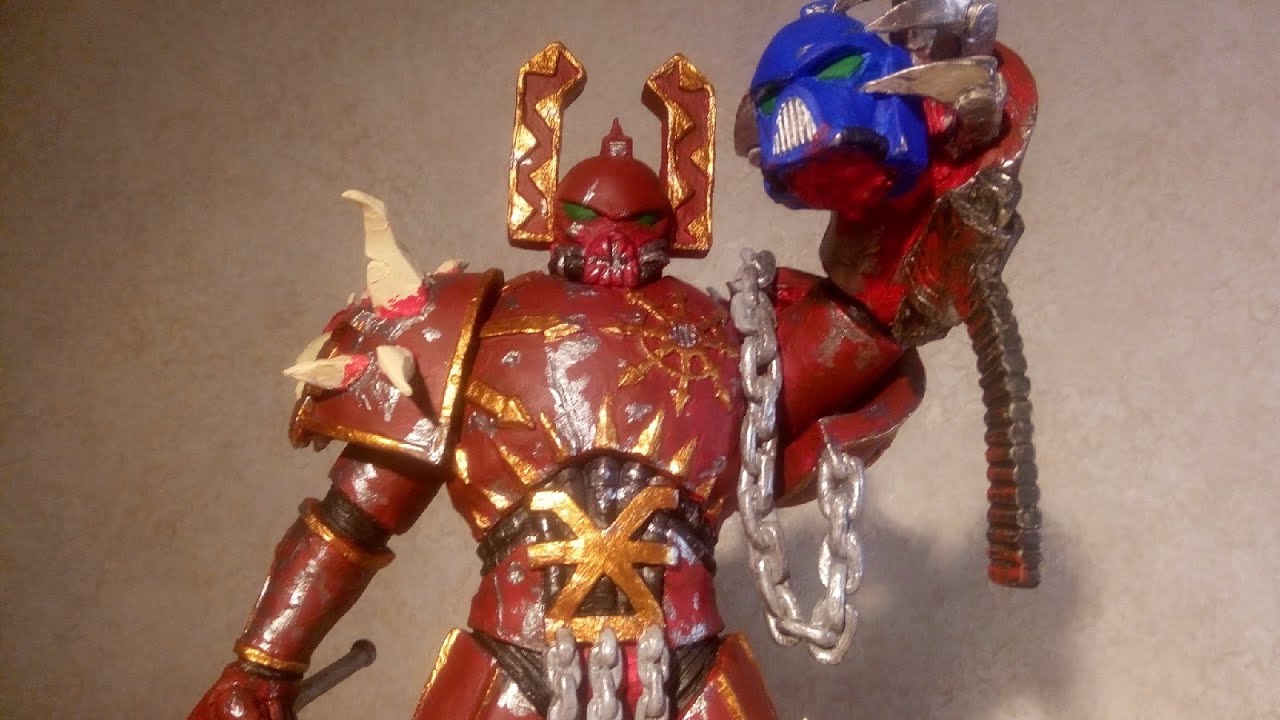 Sculpting Khorne Berzerker | Warhammer 40000 - YouTube