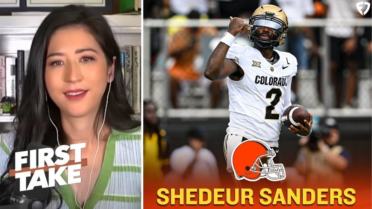 PERFECT FIT in Cleveland? - Mina Kimes claims Shedeur Sanders will turn ...