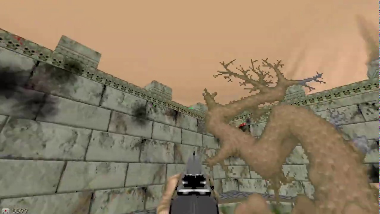 DOOM MOD Doom2 REQUIEM By THE REQUIEM TEAM MAP 15 - YouTube