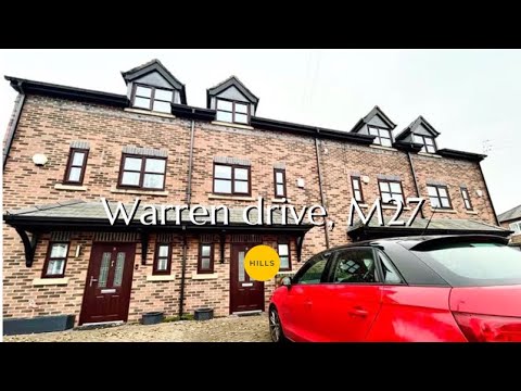 Warren drive, M27 - House Tour - YouTube