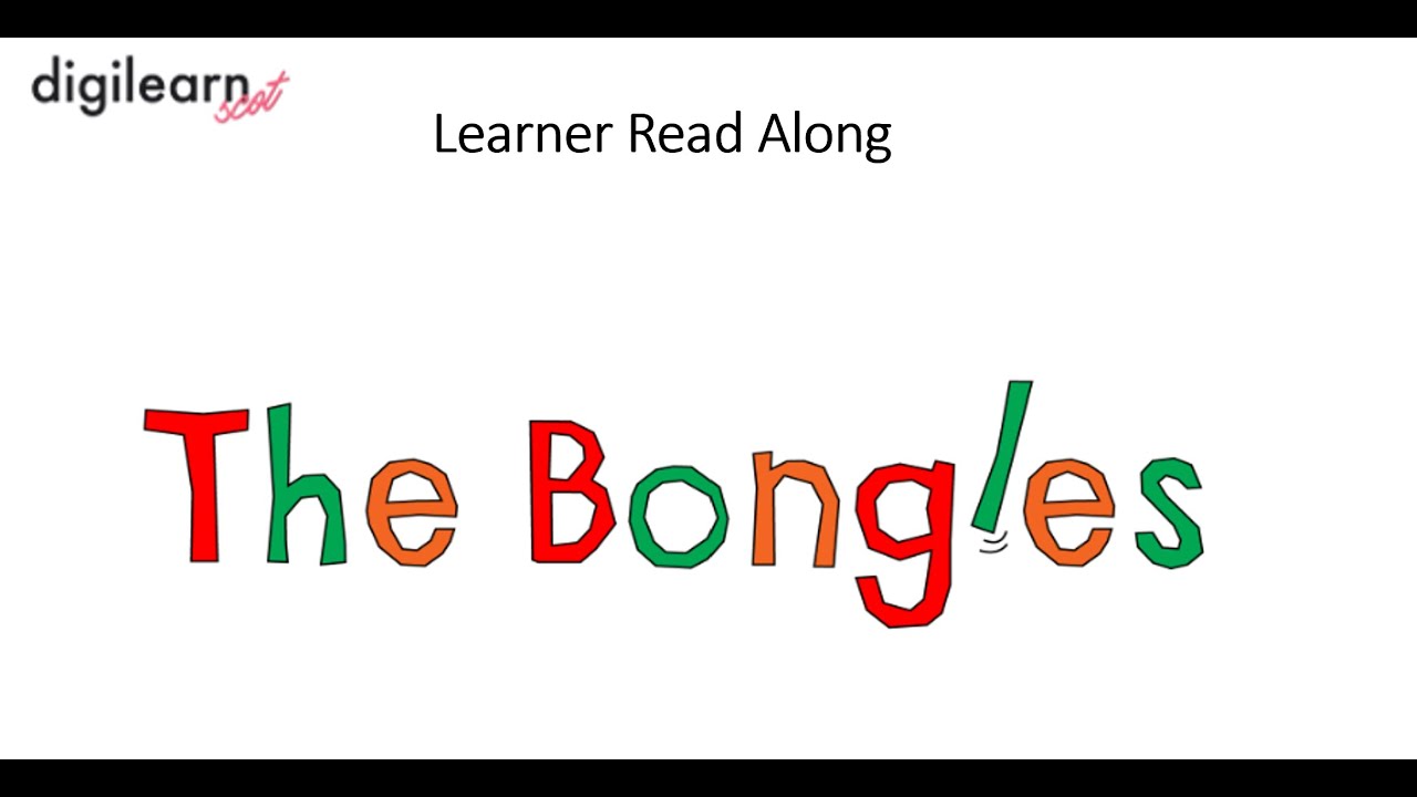 The Bongles and the Crafty Crows Read Along - YouTube