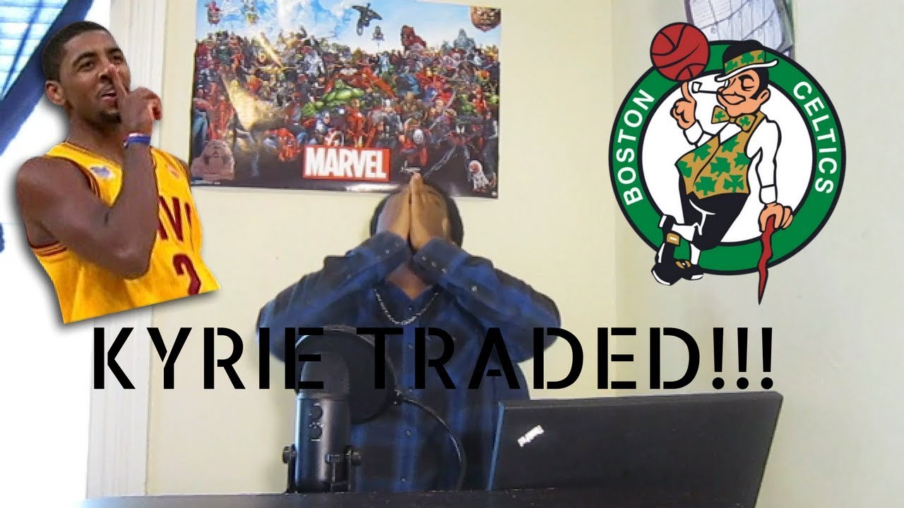 How Lebron Reacted To Kyrie Being Traded By RdcWorld1 Reaction!!! - YouTube