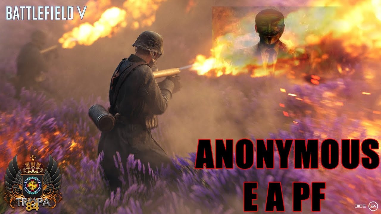 Os Anonymous e a PF - YouTube