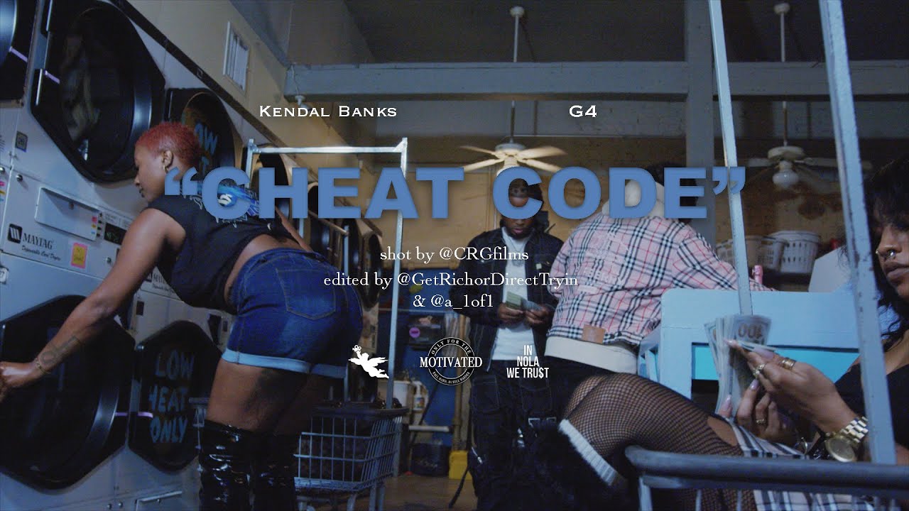 Cheat Code - Kendal Banks ft. G4 - YouTube