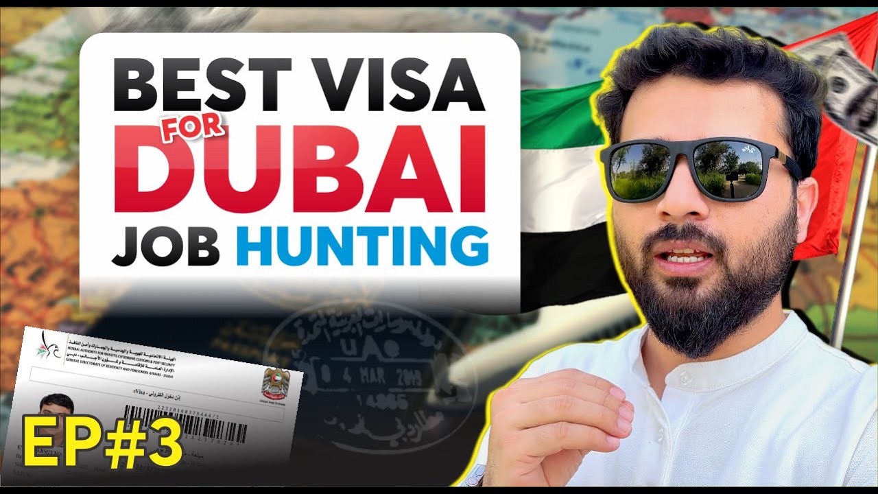 JOB Hunting Made Easy with THIS VISA in Dubai UAE! Ep#3 - YouTube