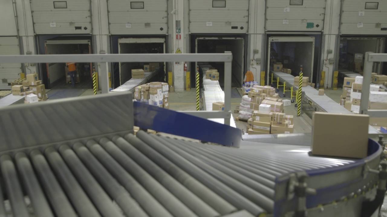 OCM Sorting System - YouTube