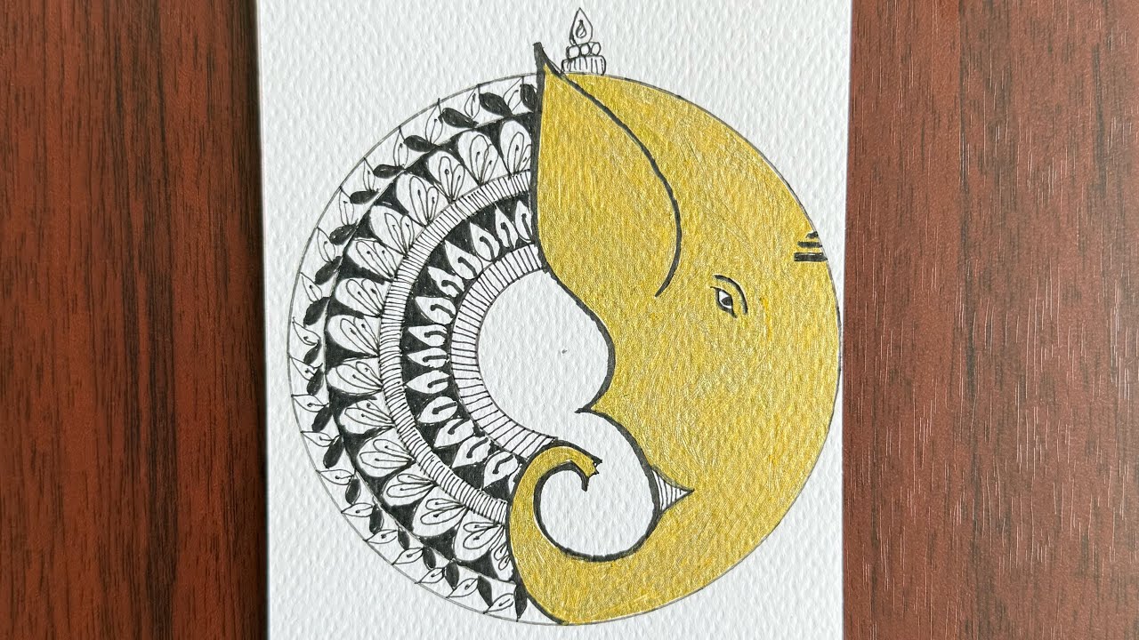 Vinayaka Mandala Art 01- Mandala Art for Relaxation | Soothing Visuals ...