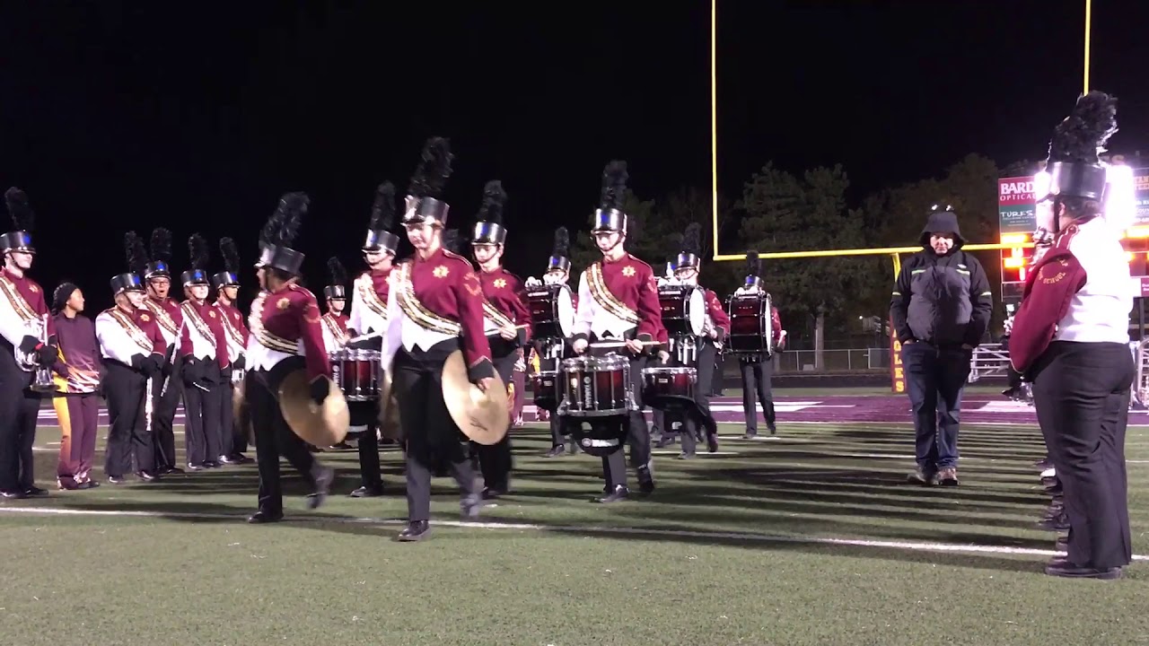 Dunlap football enters the field in playoff action - YouTube