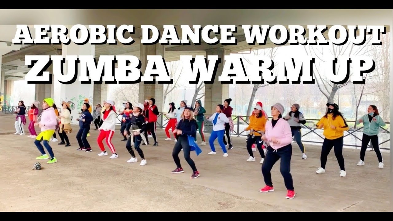 Zumba Aerobic Dance Workout / Zumba Warm -up / Dance Fitness / JM Zumba ...