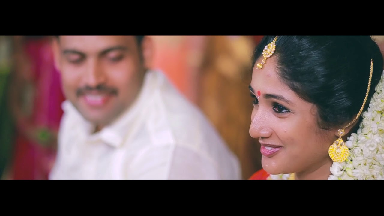 Syamili Sivan + Rahul pillai Wedding highlight ... - YouTube