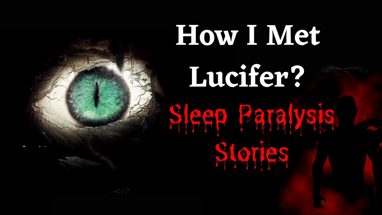 How i Met LUCIFER? My Sleep Paralysis Experience - YouTube