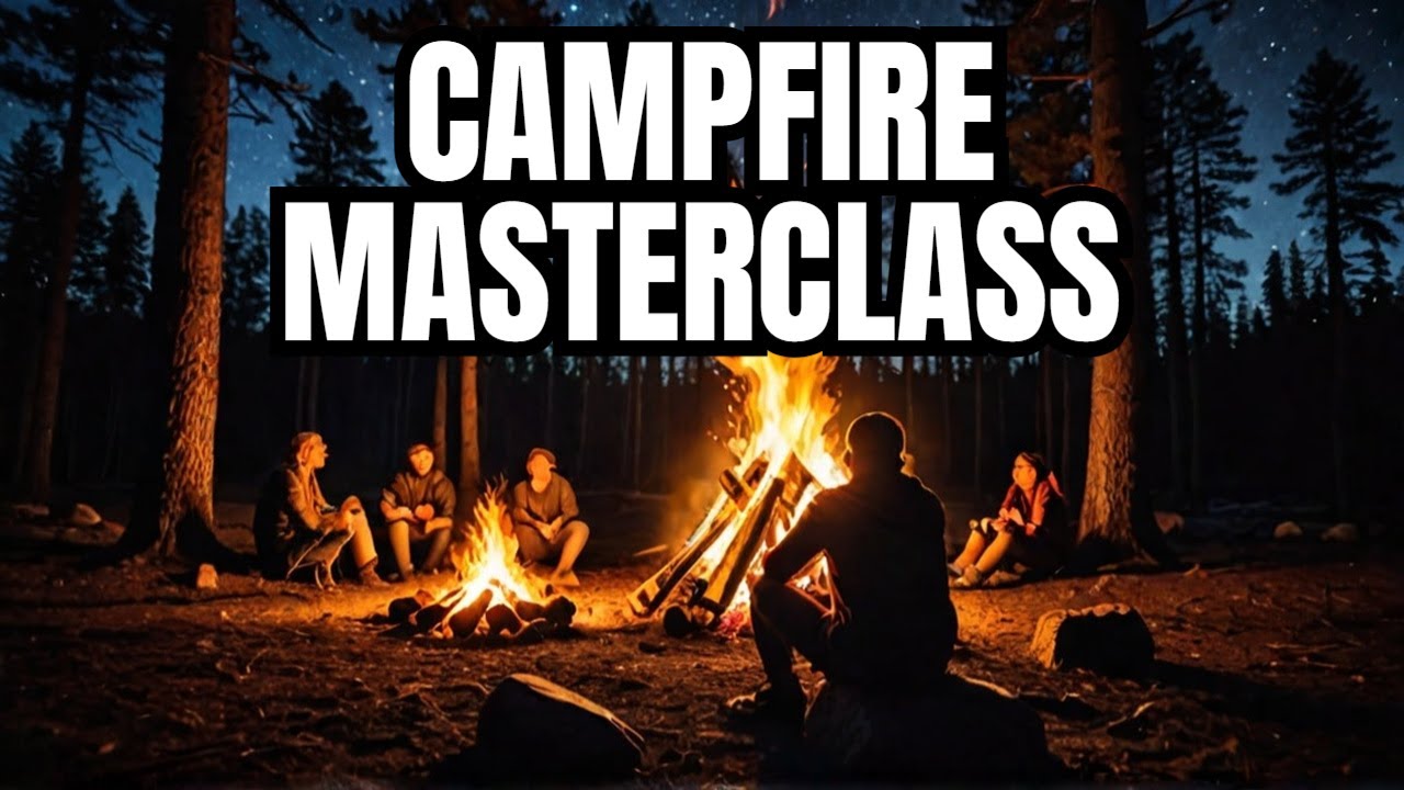 The Science of the Perfect Campfire | Trail Tales Joint - YouTube